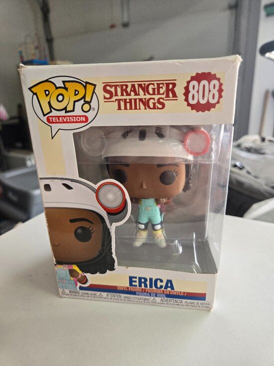 Funko | Other | Funko Pop Stranger Things Erica 88 One Size Multicolor ...